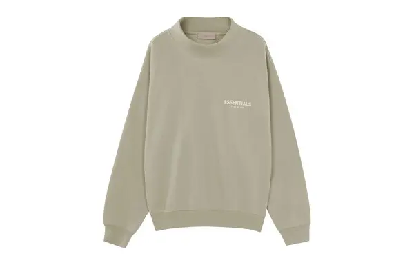 Fear Of God Mock Neck Sweatshirt