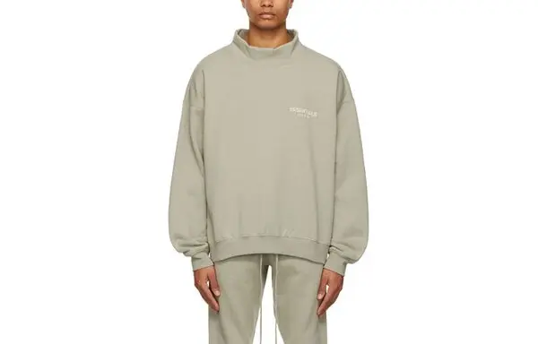 Fear Of God Mock Neck Sweatshirt