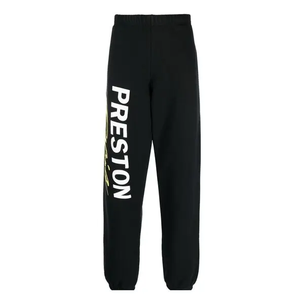 Heron Preston Ss23 Preston Racing Sweat Pants - Black
