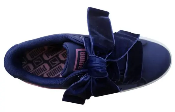 PUMA Basket Heart Nylon Sneakers