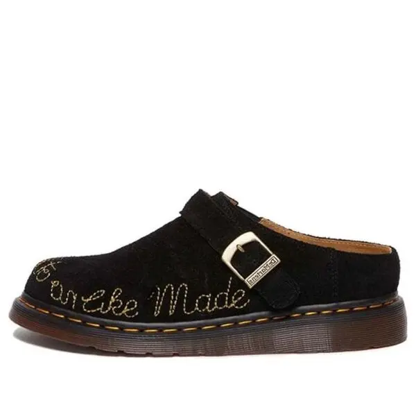 Dr. Martens Isham Desert Oasis Suede Mules