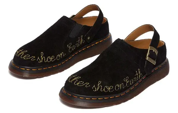 Dr. Martens Isham Desert Oasis Suede Mules