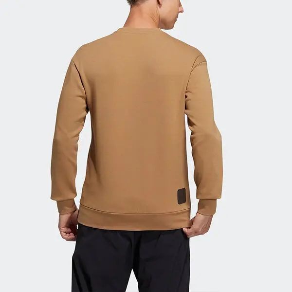 Adidas Round Neck Pullover With Graphic Print