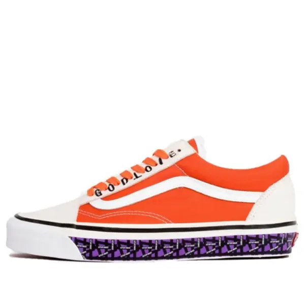VANS X Patta Old Skool 36 Dx "got Love For All - True White/flame