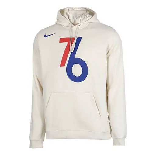 Nike Casual Sports Hoodie - White