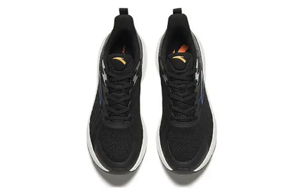 ANTA Yun-tu Sneakers - Black/white/blue