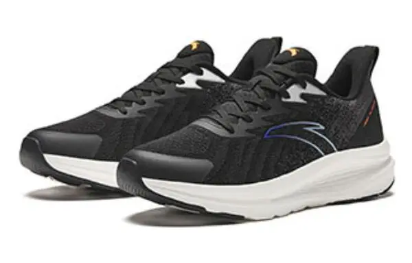 ANTA Yun-tu Sneakers - Black/white/blue