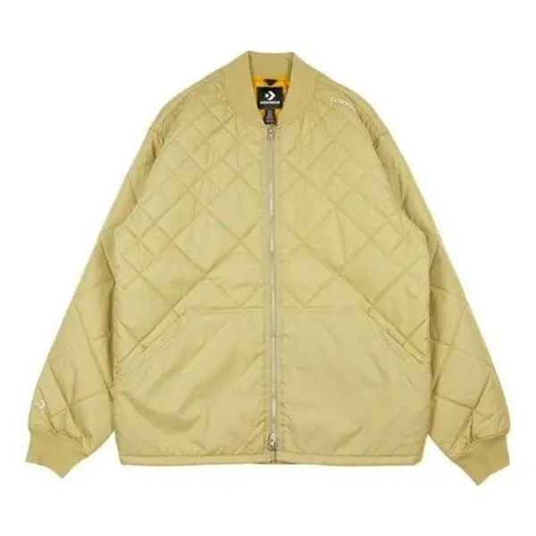 CONVERSE Utility Fleece Padded Jacket - Beige