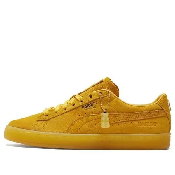 PUMA Haribo X Suede "mimosa" Sneakers - Yellow