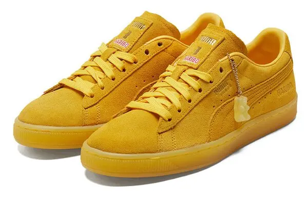 PUMA Haribo X Suede "mimosa" Sneakers