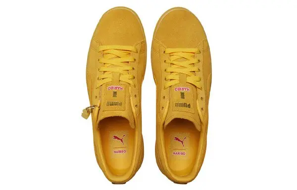 PUMA Haribo X Suede "mimosa" Sneakers