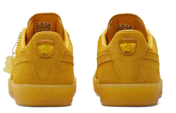 PUMA Haribo X Suede "mimosa" Sneakers