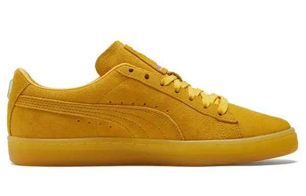 PUMA Haribo X Suede "mimosa" Sneakers - Yellow