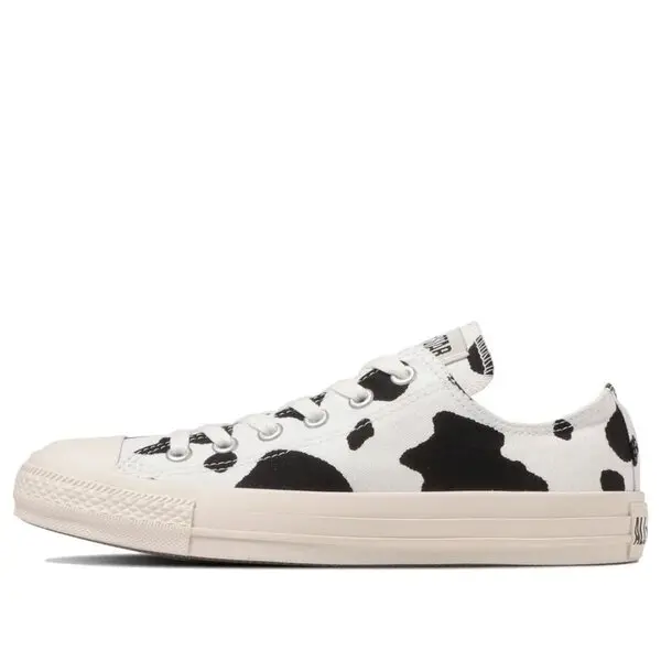 CONVERSE Chuck Taylor All Star Japan Exclusive Cowspot Ox Sneakers - White/black