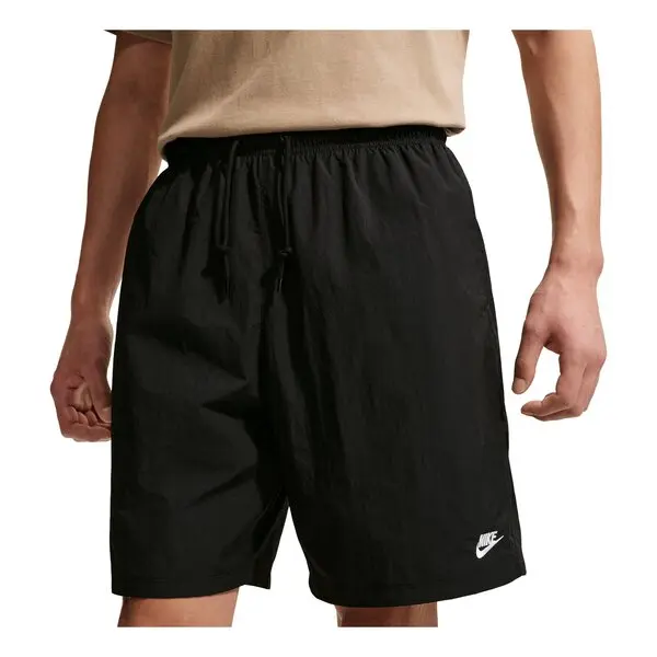 Nike Club Sports Shorts - Black/white