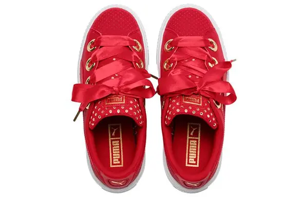 PUMA Platform Kiss Ath Lux Sneakers