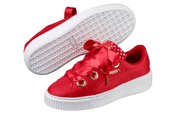 PUMA Platform Kiss Ath Lux Sneakers