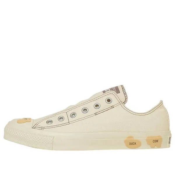 CONVERSE X Tabekko Doubutsu Bs Slip Ox Sneakers