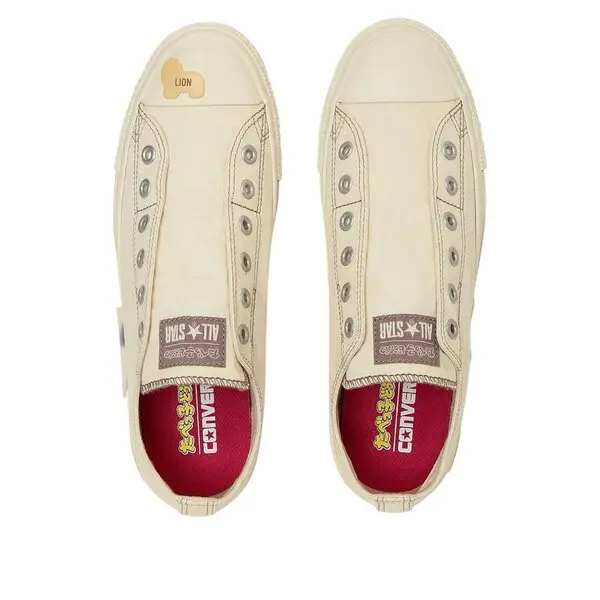 CONVERSE X Tabekko Doubutsu Bs Slip Ox Sneakers