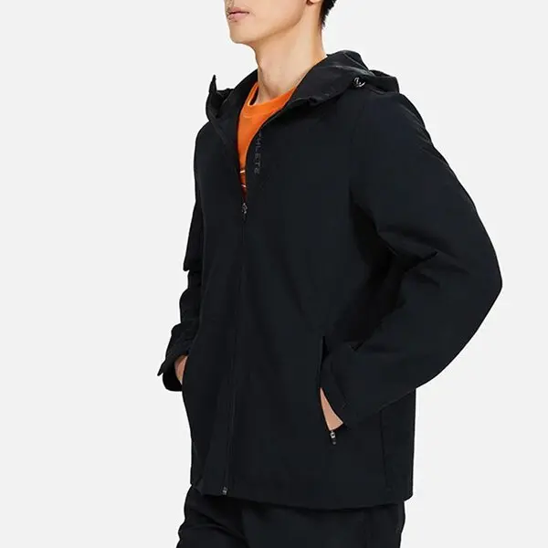 LI-NING Sports Hooded Zip-up Windbreaker