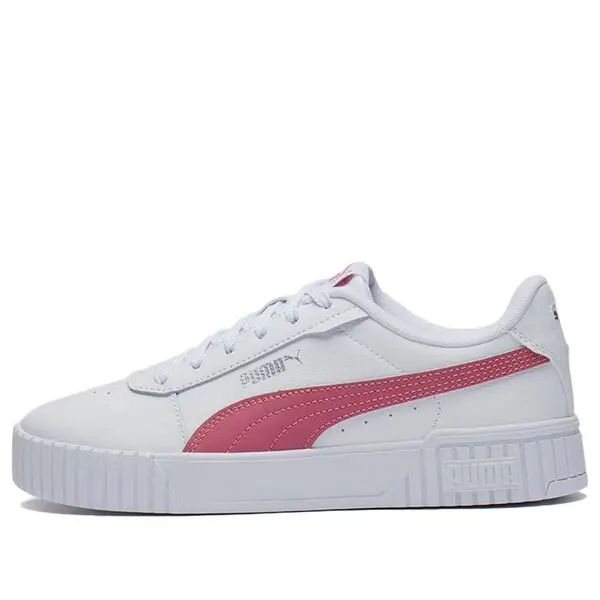 PUMA Carina 2.0 Sneakers - White/pink