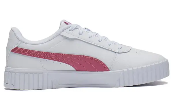 PUMA Carina 2.0 Sneakers - White/pink