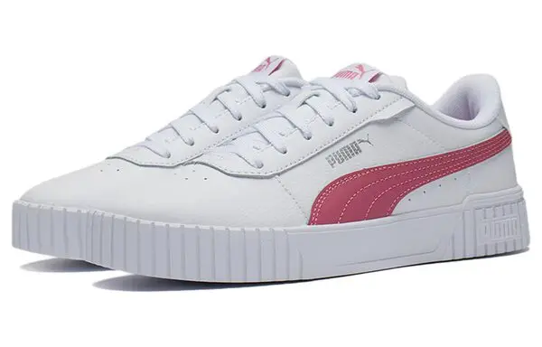 PUMA Carina 2.0 Sneakers - White/pink