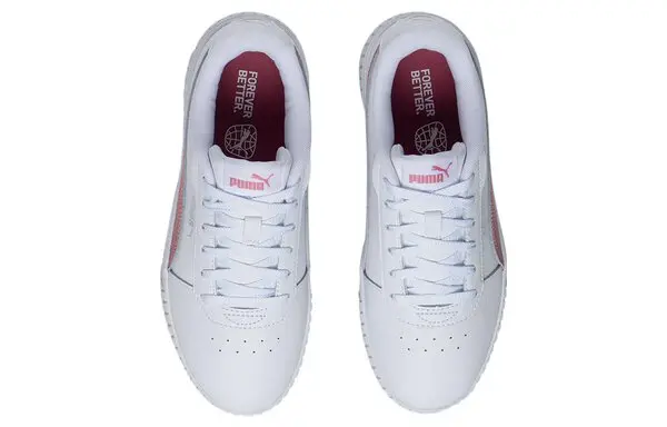 PUMA Carina 2.0 Sneakers - White/pink
