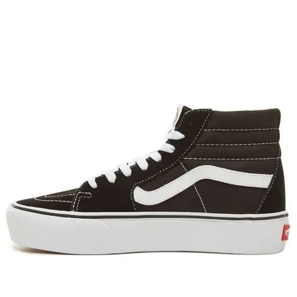 VANS Sk8-hi Platform 2 High Top Sneakers - Black