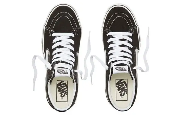 VANS Sk8-hi Platform 2 High Top Sneakers - Black