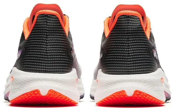 ANTA Mach 4.0 Athletic Sneakers - White/black/orange