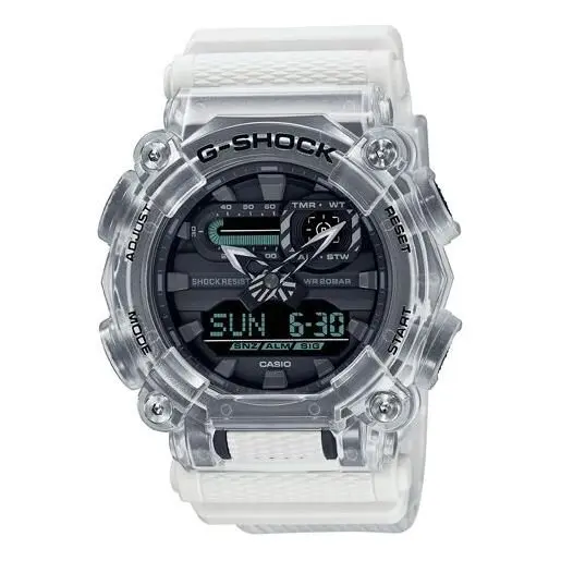 Casio G-shock Analog-digital Watch - White