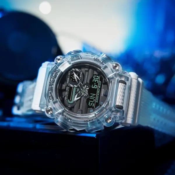 Casio G-shock Analog-digital Watch - White