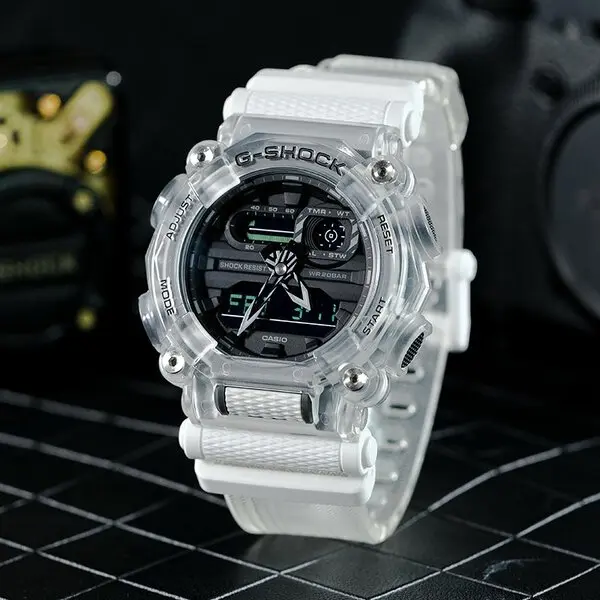 Casio G-shock Analog-digital Watch - White