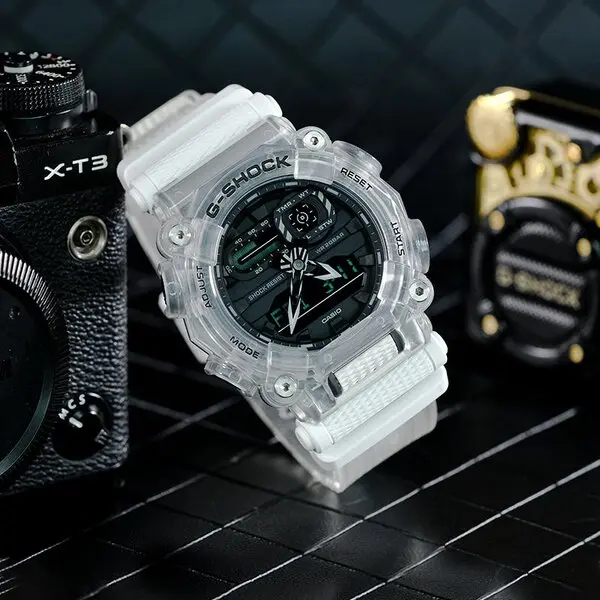 Casio G-shock Analog-digital Watch - White