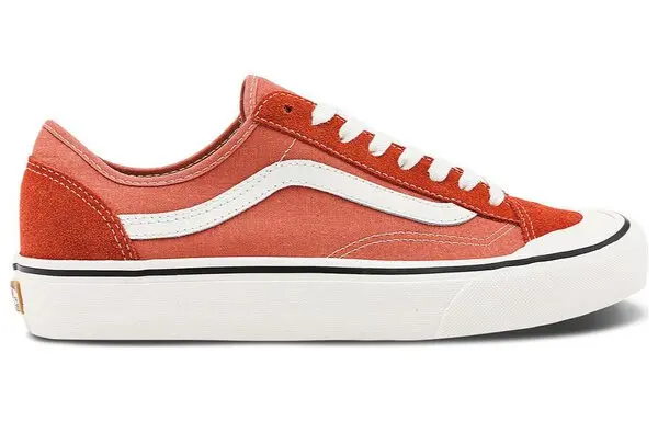 VANS Style 136 Vr3 Low Top Sneakers - Red/white