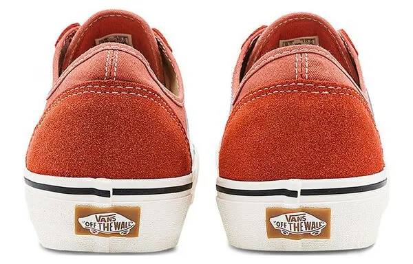 VANS Style 136 Vr3 Low Top Sneakers - Red/white