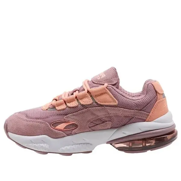 PUMA Faux Fur Street Style Low-top Sneakers - Pink