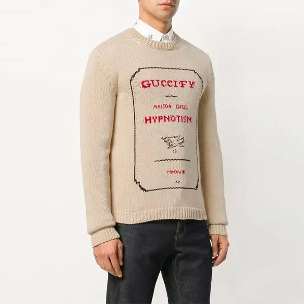 Gucci Guccify Hypnotism Sweater