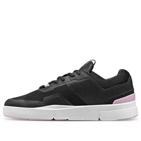 On The Roger Spin Sneakers - Black/pink