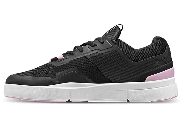 On The Roger Spin Sneakers - Black/pink