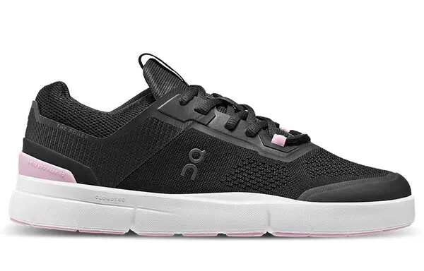 On The Roger Spin Sneakers - Black/pink