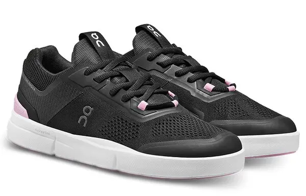 On The Roger Spin Sneakers - Black/pink