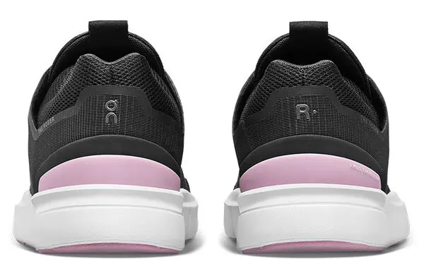 On The Roger Spin Sneakers - Black/pink