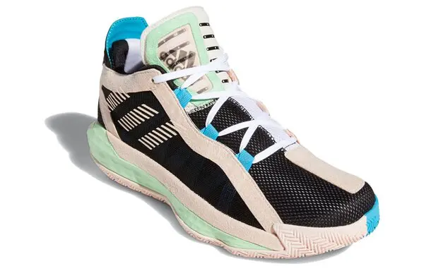 Adidas Dame 6 Athletic Sneakers