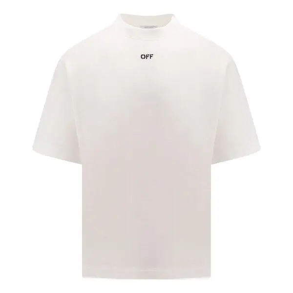 Off-White Scribble Diags Skate Short-sleeve Tee 'white Black - White/black