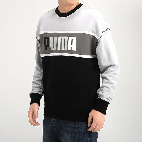 PUMA Color Blocked Retro Sweatshirt