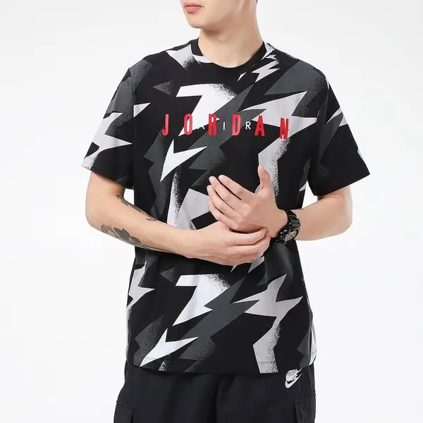JORDAN Breathable Casual Round Neck Short Sleeve