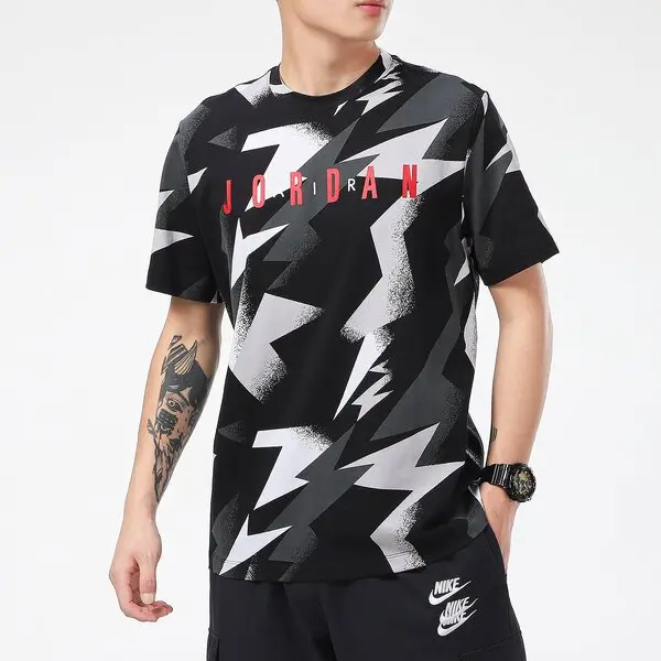 JORDAN Breathable Casual Round Neck Short Sleeve