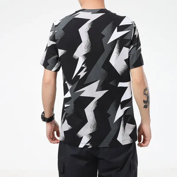 JORDAN Breathable Casual Round Neck Short Sleeve